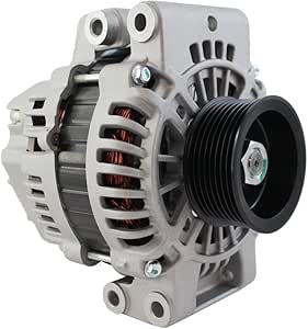 Amazon.com: New Professional Grade 24V Alternator Compatible with ...