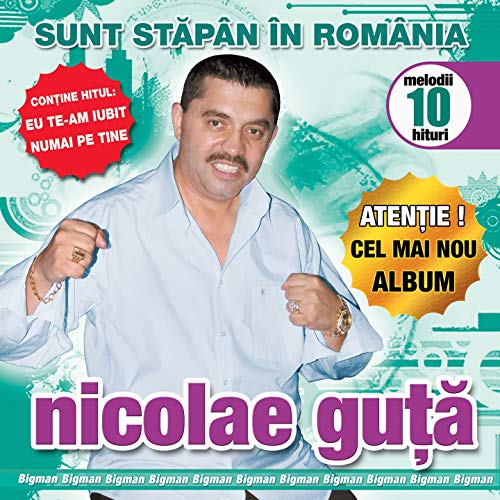 Amazon.com: Sunt Stăpân În România : Nicolae Guta: Digital Music