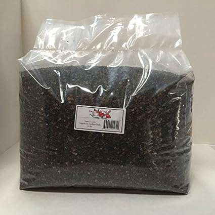 Amazon.com: Beans72 Organic Buckwheat Hulls 10 Pounds Made in USA ...