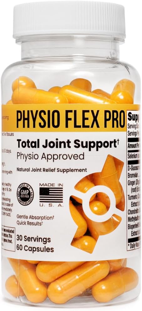 Amazon.com: Physio Flex Pro - Total Joint Support Supplement with ...