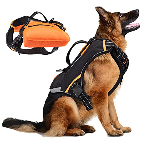 Discover Premium Dog Saddlebags: Functional and Stylish Storage ...