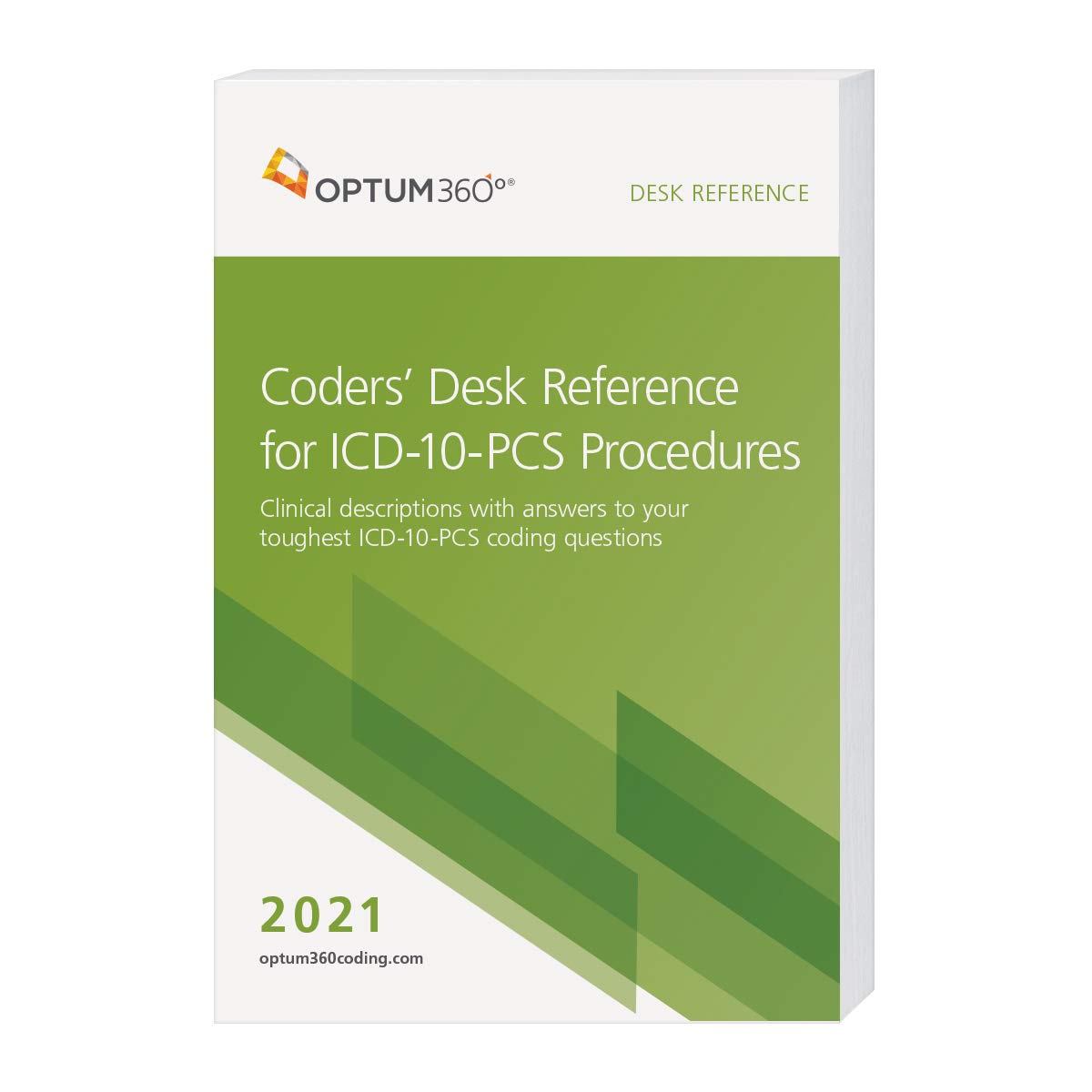 2021 Coders' Desk Reference for Procedures (ICD-10-PCS) - (Compact, 6x9 ...