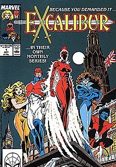 Amazon.com: Excalibur (1988 series) #1: Marvel: Books
