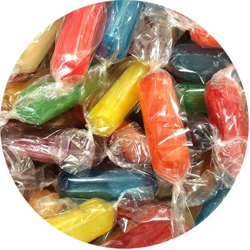Amazon.com : Assorted Hard Candy Rods - 3 LB Bulk Bags : Grocery ...