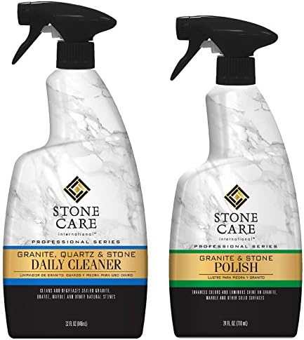 Amazon.com: Stone Care International Granite Stone Cleaner and Polish ...