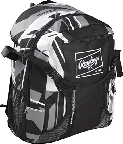 Rawlings | REMIX | T-Ball & Youth | Baseball & Softball | Backpack Bag ...
