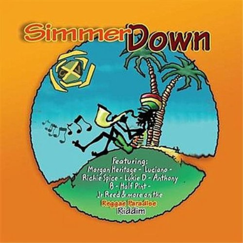 Amazon.com: Simmer Down: Reggae Paradise Riddim : Various artists ...