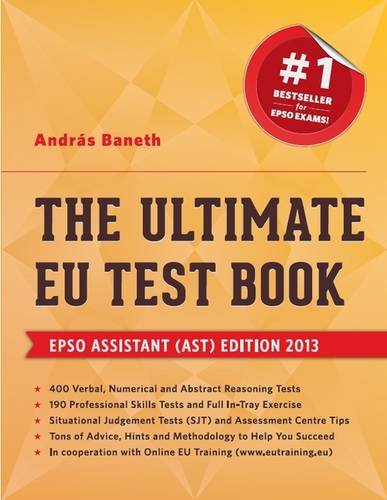 The Ultimate EU Test Book 2013: András Baneth: 9780957150119: Amazon ...