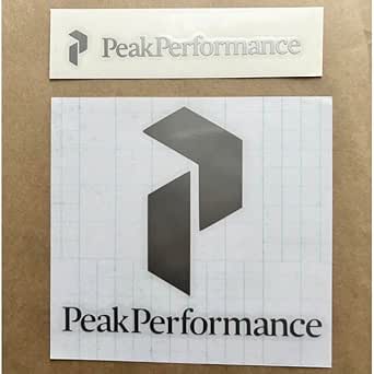 Amazon.co.jp: Peak Performance PeakPerfomance Sticker Set of 2 : Toys ...