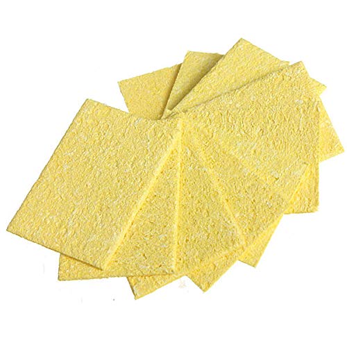Simple Welder 10Pcs Welding Soldering Iron Tip Replacement Sponge ...
