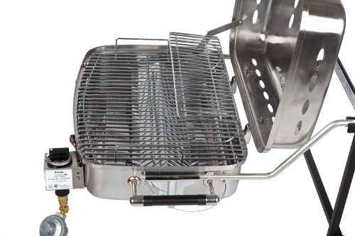 Fleming Sales RVAD650 Stainless Steel RV Sidekick Grill Review | Best ...