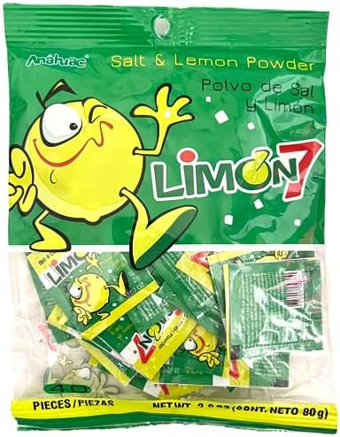 Amazon.com : Pica Limon Candy, 7-ounce (100 Pieces) : Hard Candy ...