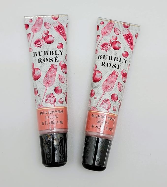 Amazon.com : BUBBLY ROSÉ – 2 pack Lip Gloss, 0.47 fl.oz. each : Beauty ...
