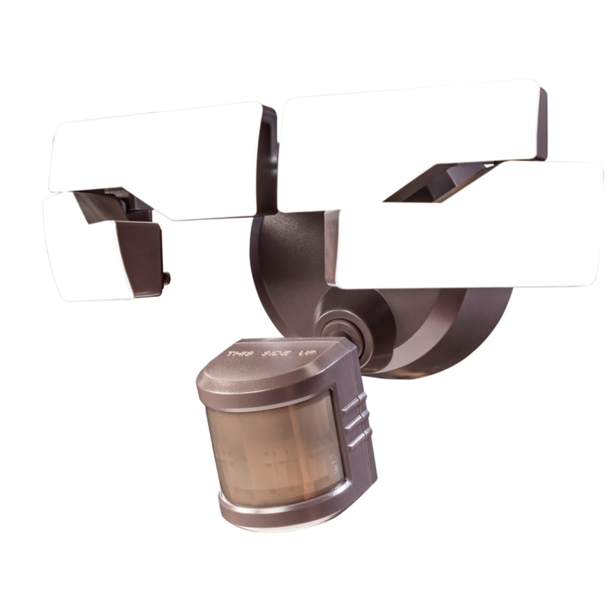 Heath/Zenith HZ-5838-BZ-H 240 Degree Flexview Motion Activated LED ...