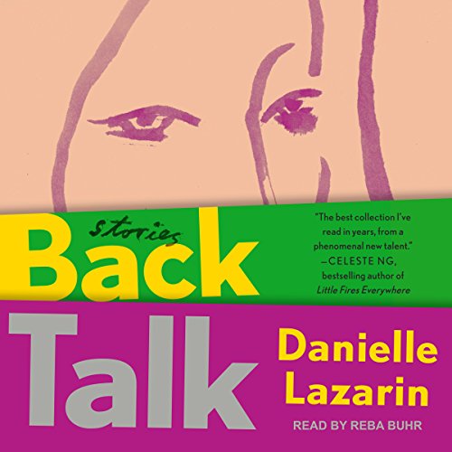 Amazon.com: Back Talk: Stories (Audible Audio Edition): Danielle ...