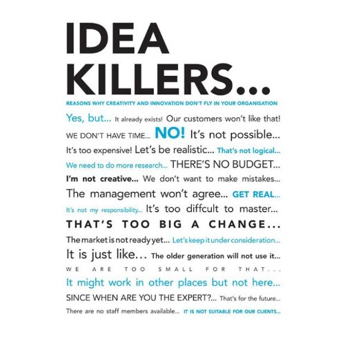 Seven Rays Idea Killer's Poster (Multicolour, 12x18-inch/Small ...