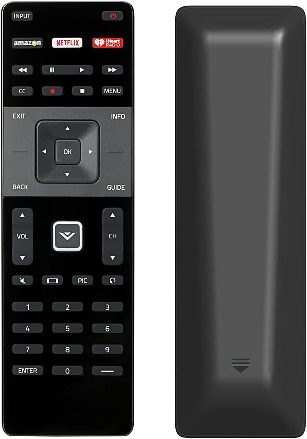 VIZIO With Remote Control TVs Included XRT136 Remote Control Replace ...