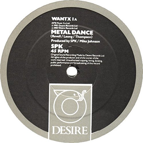 Amazon.com: SPK - METAL DANCE - 12" VINYL: CDs & Vinyl