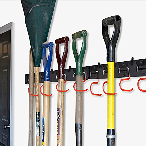 Garage Organizer Wall Mount 64 Inch Adjustable Storage System, Garden ...