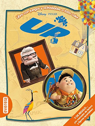 Amazon.com: Up: Libro con juegos y actividades a todo color ...