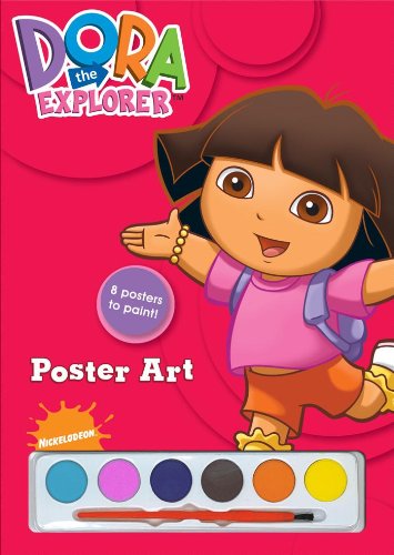 Dora the Explorer Poster Art Set : Amazon.co.uk: Home & Kitchen