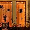 Amazon.com: Halloween Decorations Window Clings Decor: 7 Pcs Extra ...