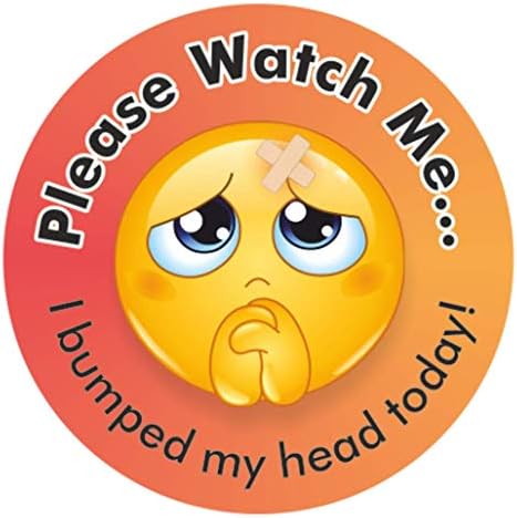 School Stickers AMZ Bumped Head Stickers - 100% Recycled Paper ...