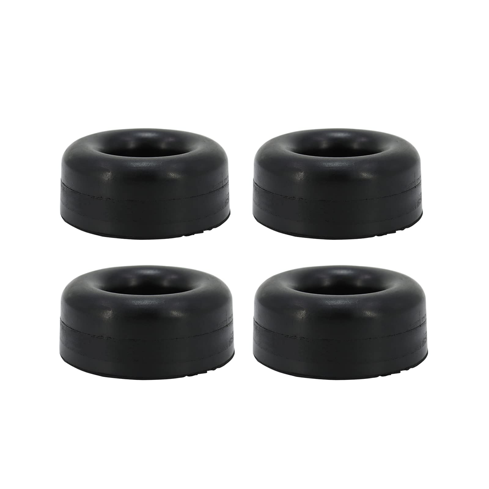 Snapklik.com : Air Compressor Rubber Feet Foot Mount Vibration Pads ...
