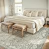 Amazon.com: 9x12 Area Rugs for Living Room Washable, Neutral Vintage ...
