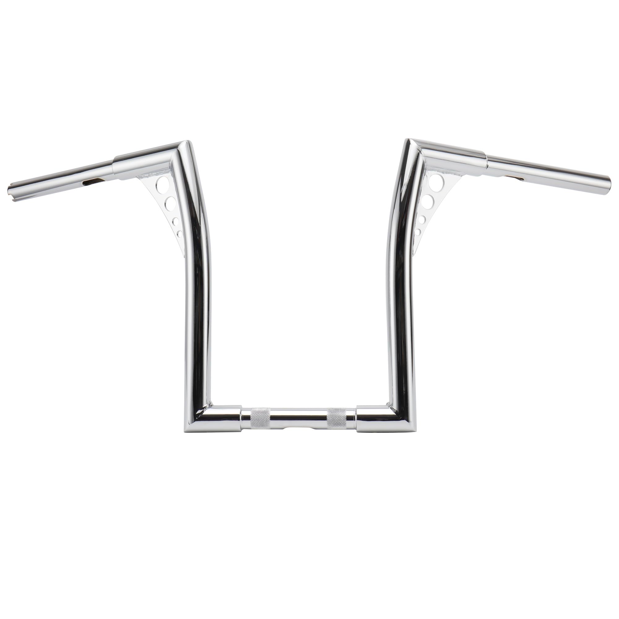 Snapklik.com : 12 Inch Bat-wing Ape Hangers Handlebars For Most Harley ...