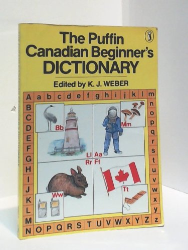 Amazon | Puffin Canadian Beginners Dictionary | Weber, Ken ...