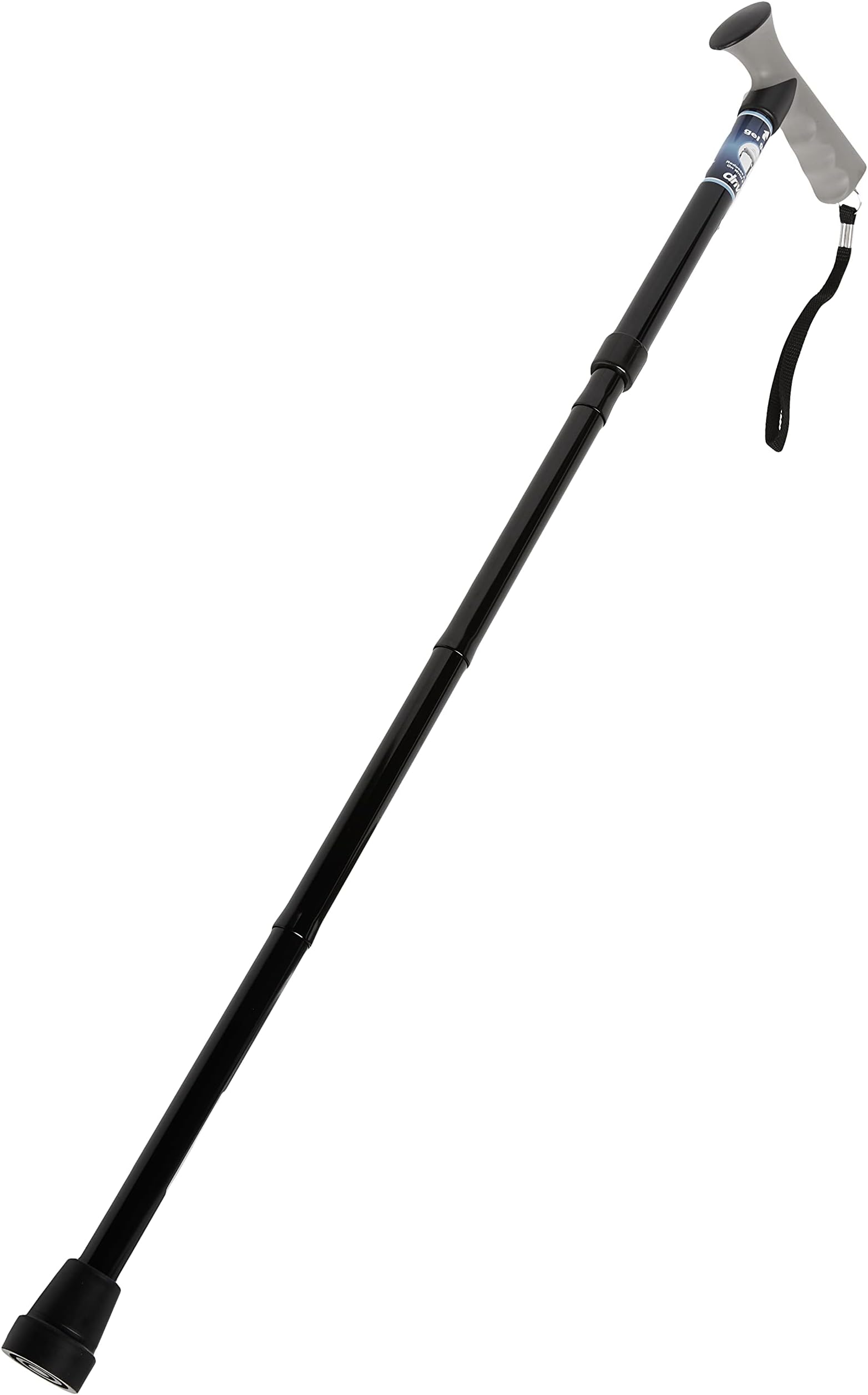 Amazon.com: Drive Medical RTL10370BK Walking Stick with Gel Grip Handle ...