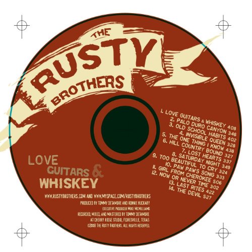 Play Love, Guitars, and Whiskey by The Rusty Brothers on Amazon Music