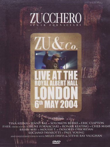 Zucchero: Zu and Co - Live At the Royal Albert Hall by Luciano ...