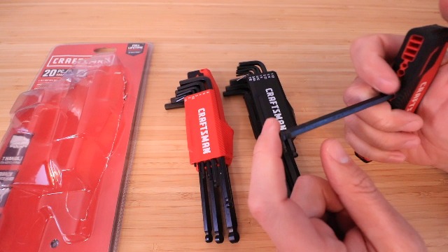 Watch Craftsman 20 Piece Hex Key & Allen Wrench Set Review on Amazon Live