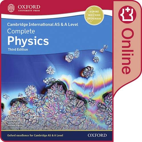 Cambridge International AS & A Level Complete Physics Enhanced Online ...