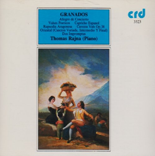 Thomas Rajna, Granados, Thomas Rajna, piano - Klaviermusik - Amazon.com ...