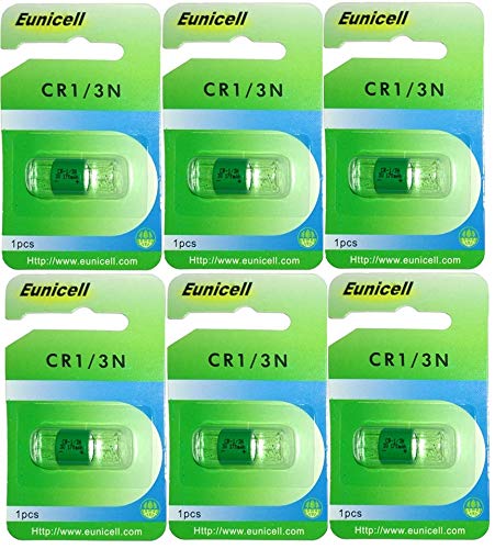 Amazon.com: Hillflower 6 Piece CR1/3N CR13N 13N DL1/3N 2L76 CR11108 ...