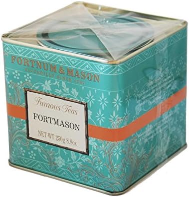 Amazon.com : Fortnum & Mason British Tea Fortmason Tin 250g : Grocery ...
