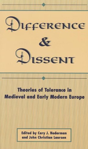 Difference and Dissent: Nederman, Cary J., Laursen, John Christian ...