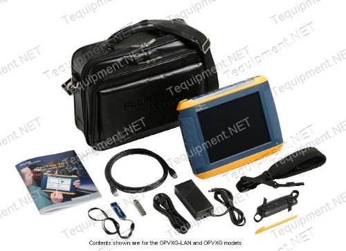 Fluke Networks OptiView XG - Network Analysis Tablet - 3 x USB - 2 x ...