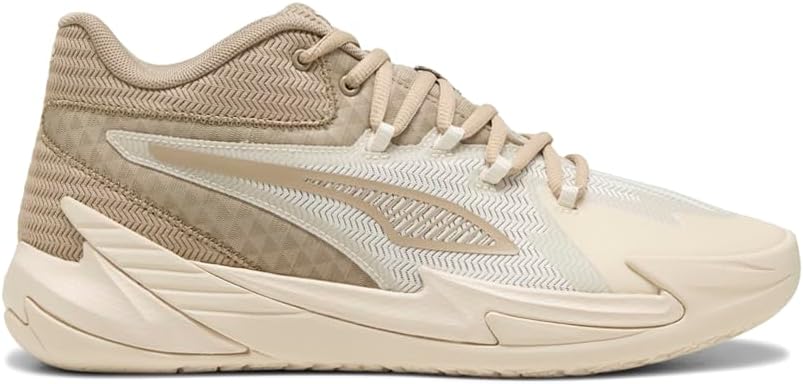 Amazon.com | PUMA Men's Dagger Basketball Shoes Sneaker, Alpine Snow ...