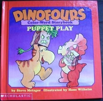 Dinofours (Color-Word Storybook, Puppet Play): 9780439320481: Books ...