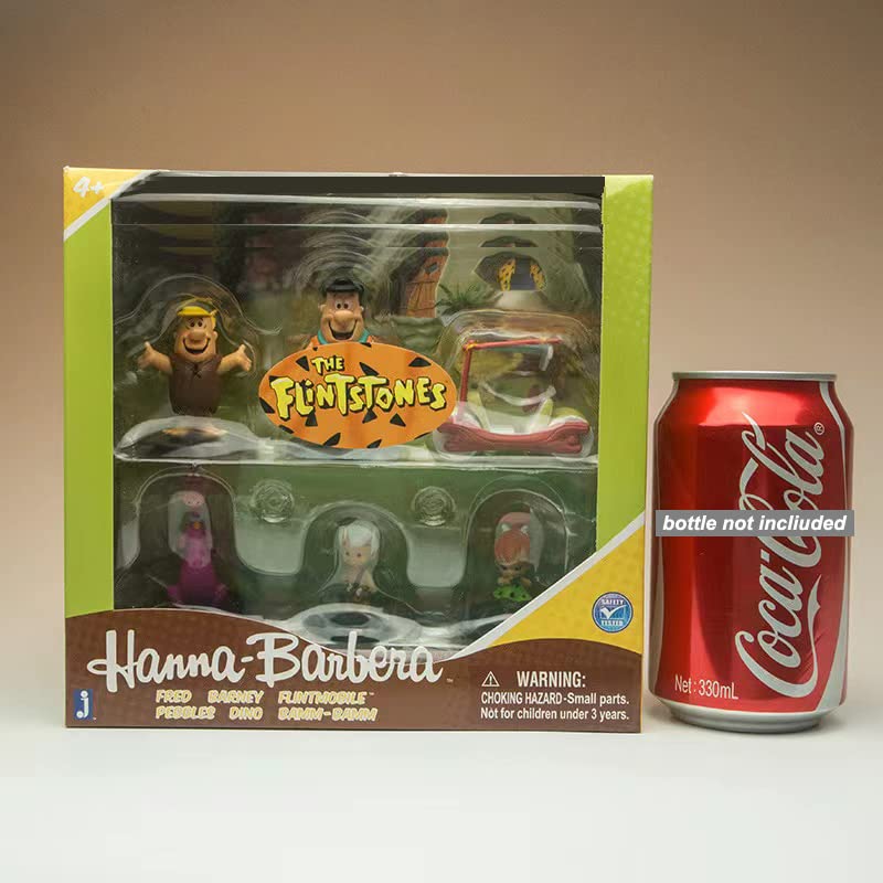 Buy The Jetsons The Flintstones Hanna-Barbera Mini Action Figures ...