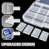 Amazon.com: DUOFIRE Plastic Organizer Container Storage Box Adjustable ...