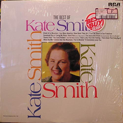 Amazon.com: Sacred: The Best of Kate Smith: CDs & Vinyl