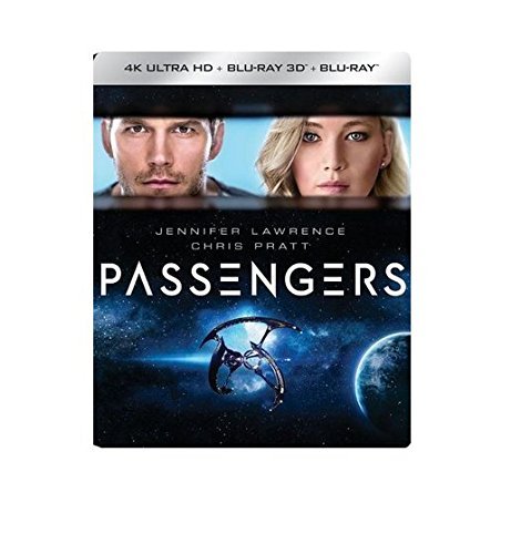 Passengers SteelBook (4K Ultra HD Blu Ray + 3D Blu Ray + Blu Ray ...