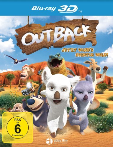 Amazon.com: Outback ( Out back ) (3D) [ NON-USA FORMAT, Blu-Ray, Reg.B ...