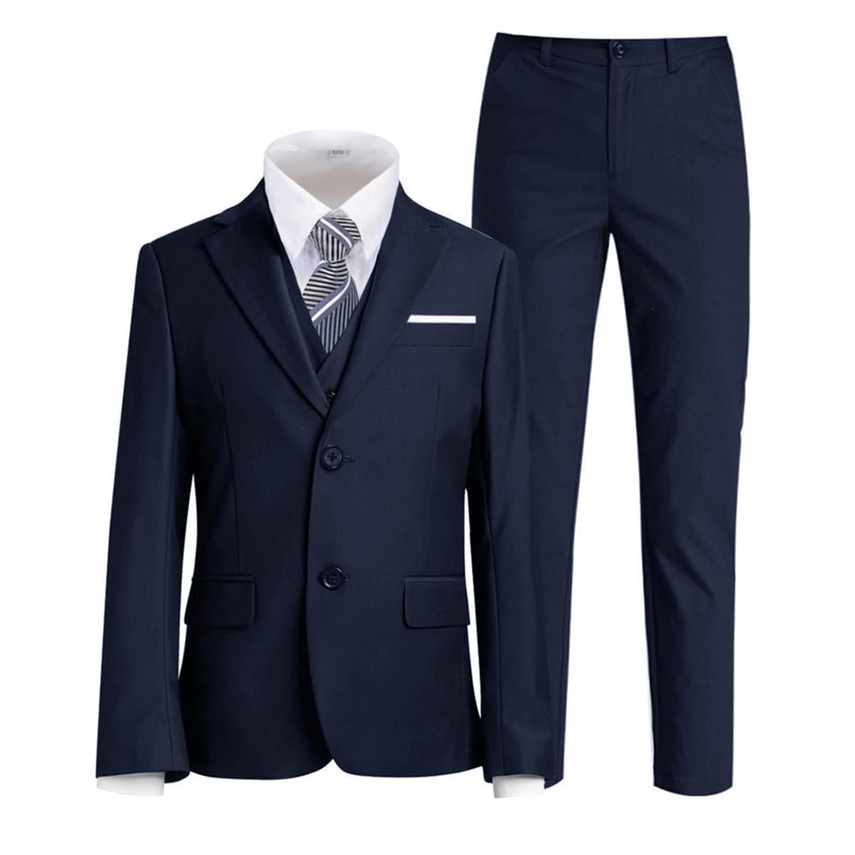 Snapklik.com : Suits For Boys Formal Suit Set Teenager Boy Ring Bearer ...