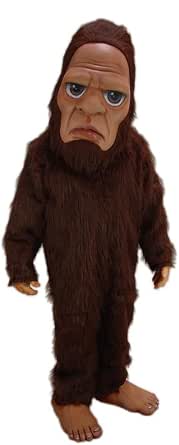 Amazon.com: FurryMascot™ Bigfoot Sasquatch Mascot Costume Adult Size ...